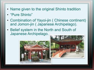 Spread Of Shintoism