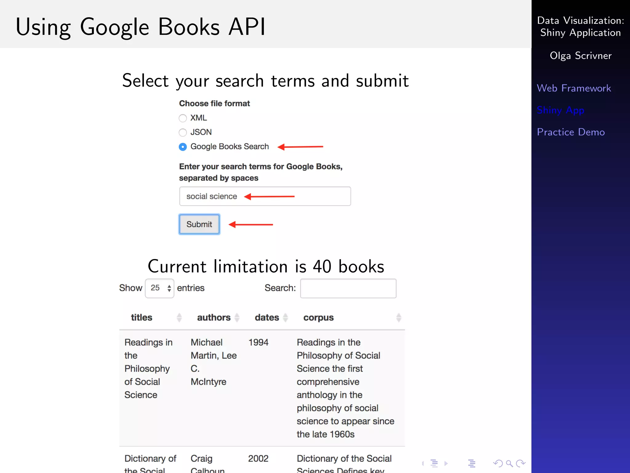 Data Visualization Introduction To Shiny Web Applications Pdf