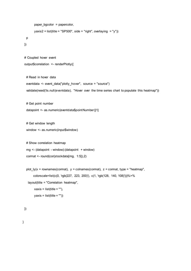A Shiny Example-- R | DOCX