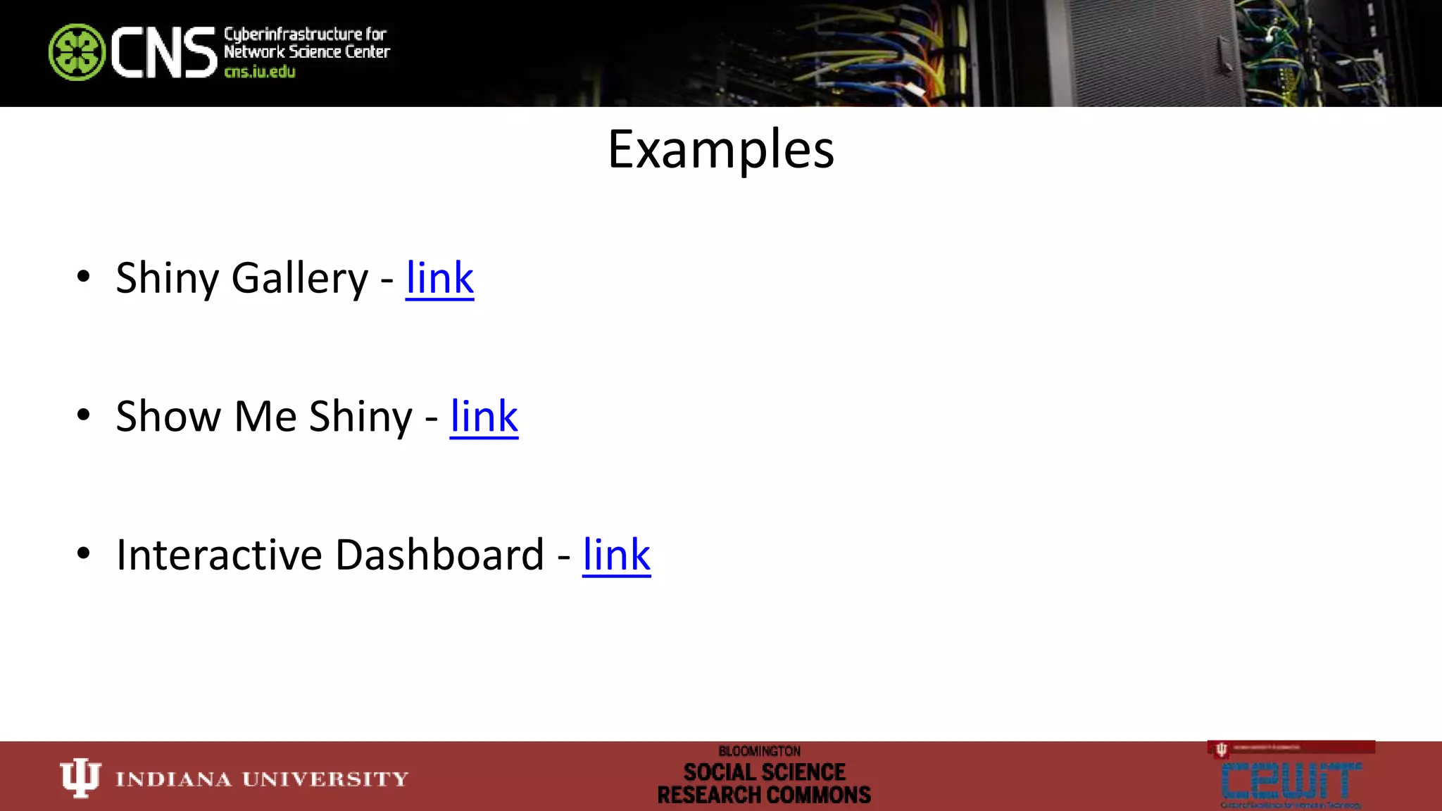 Building Shiny Application Series - Layout and HTML | PPTX