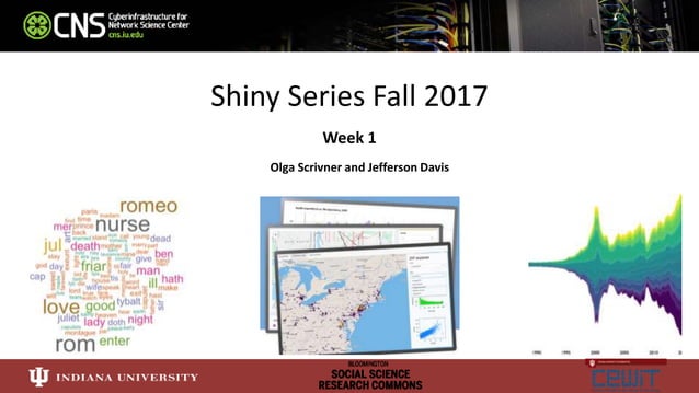Building Shiny Application Series - Layout and HTML | PPT