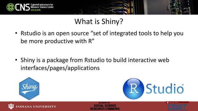 Building Shiny Application Series - Layout and HTML | PPT