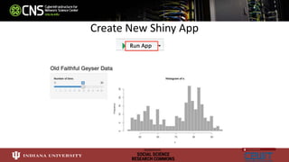 Building Shiny Application Series - Layout and HTML | PPTX