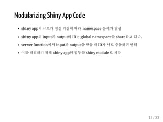 Shiny Module | PPT