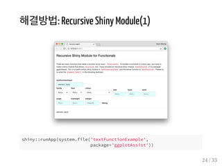 Shiny Module | PPT