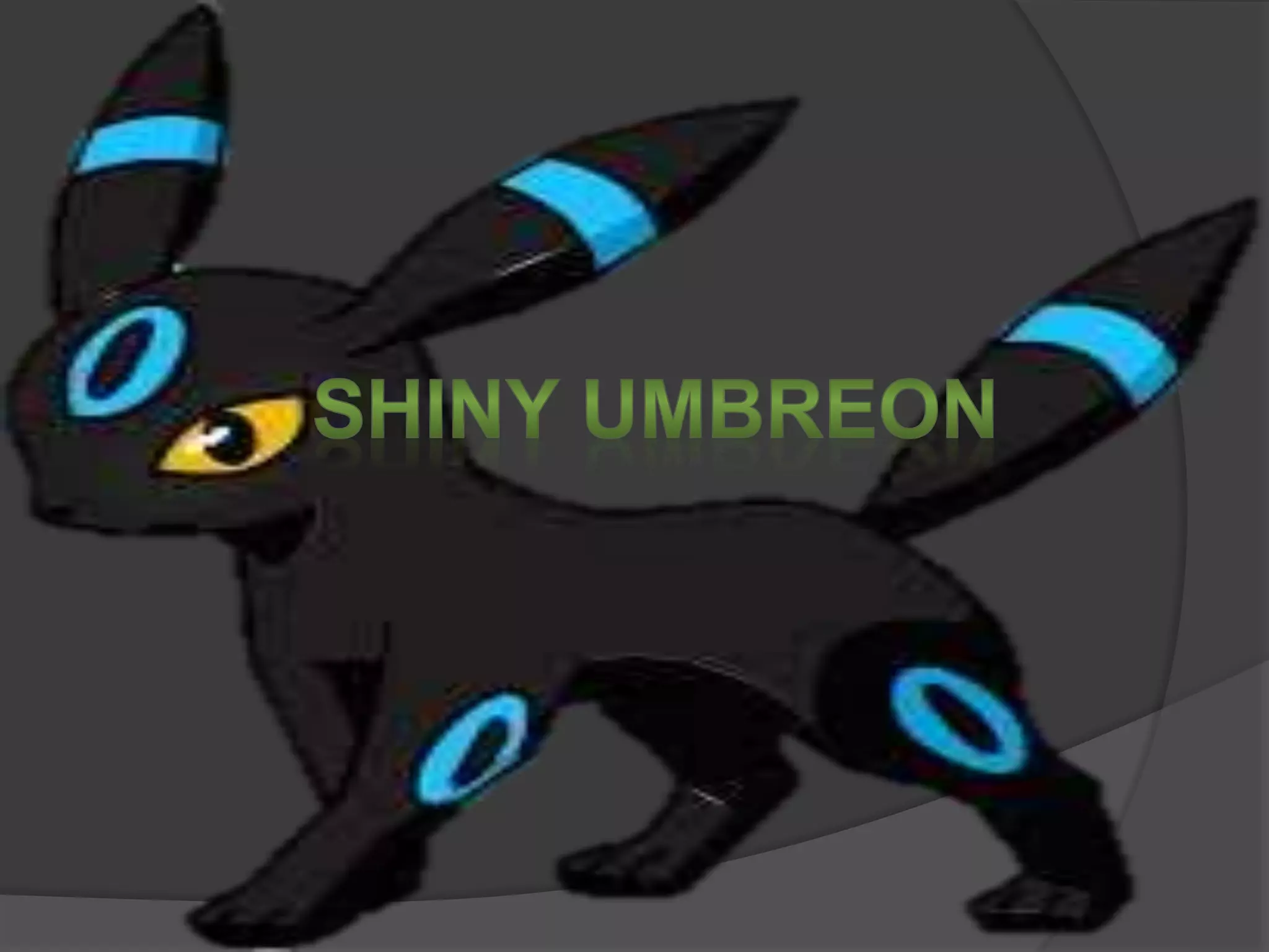 Shiny Eeveelutions and Rotoms | PPTX
