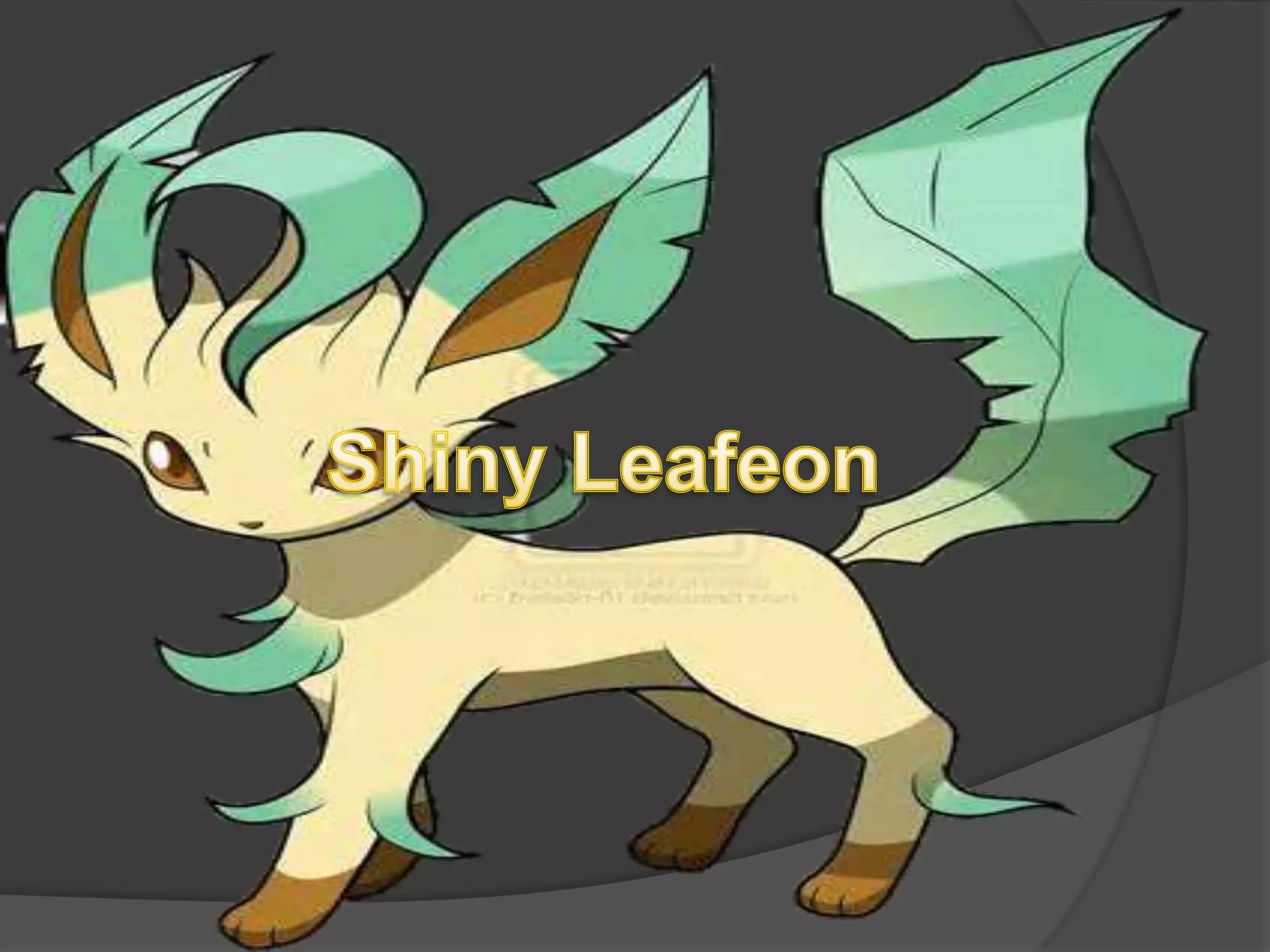 Shiny Eeveelutions and Rotoms | PPTX
