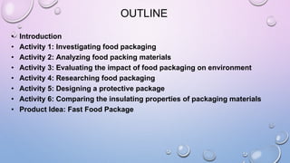Food Packaging,Fast Food Package,IDM8 | PPT