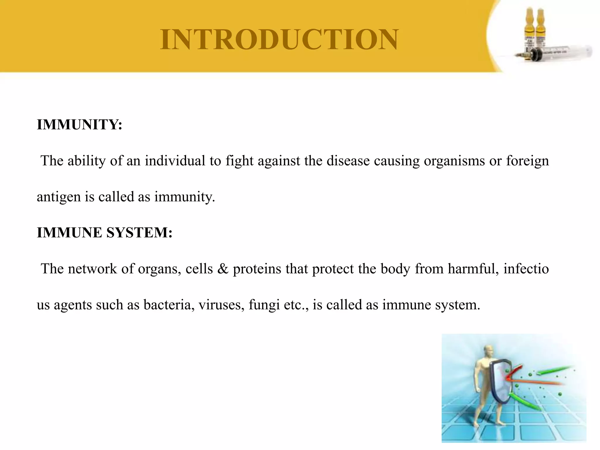 immuno stimulants | PPTX