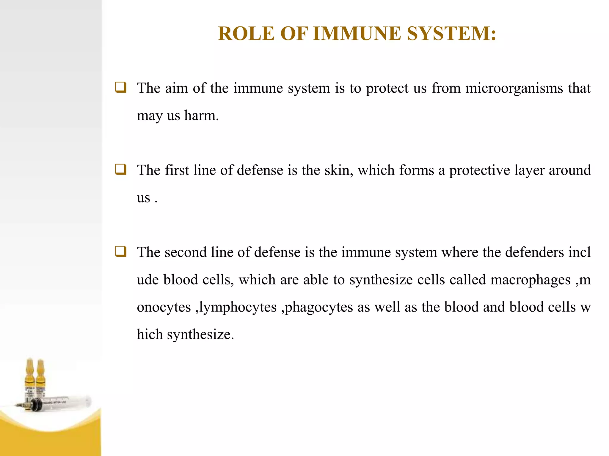 immuno stimulants | PPTX