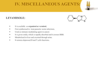 immuno stimulants | PPTX