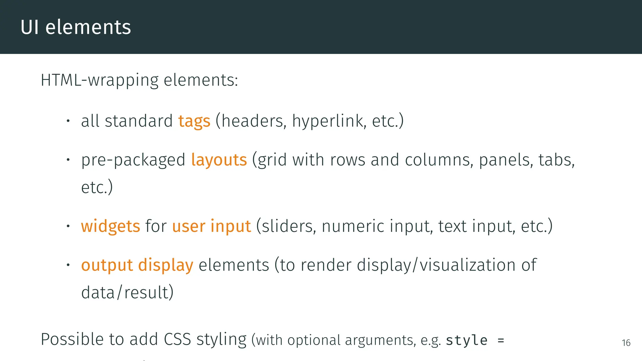 R scripts for statistics and dashboard designs | PDF