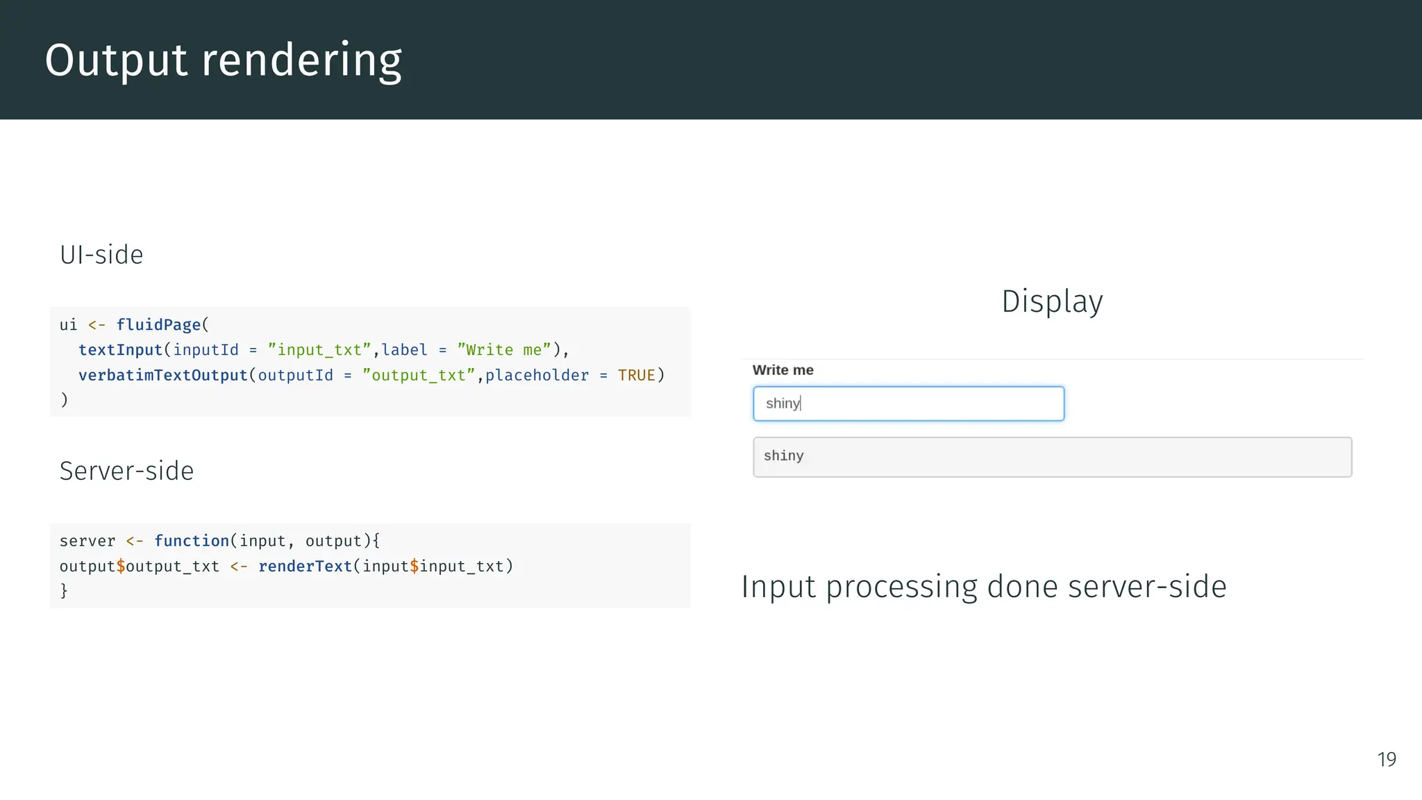 R scripts for statistics and dashboard designs | PDF