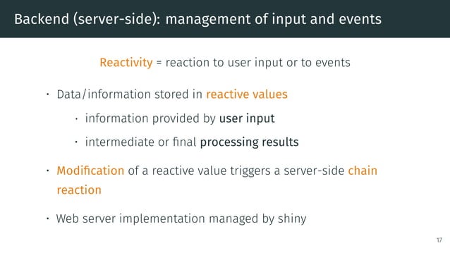 R scripts for statistics and dashboard designs | PDF
