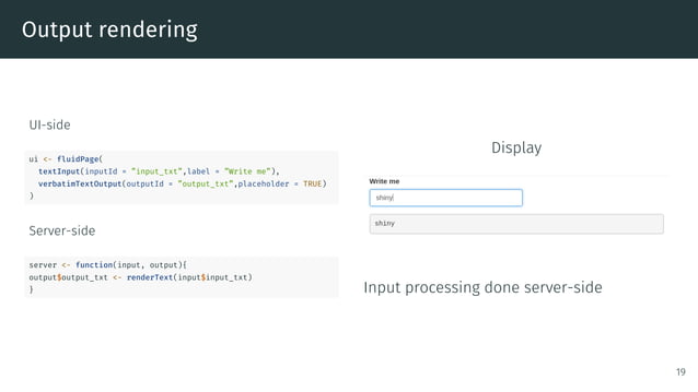 R scripts for statistics and dashboard designs | PDF