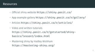 R scripts for statistics and dashboard designs | PPT