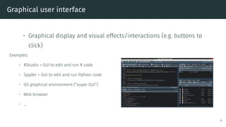 R scripts for statistics and dashboard designs | PPT