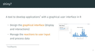 R scripts for statistics and dashboard designs | PPT