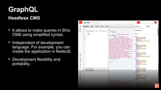 Shio CMS - Presentation | PPT