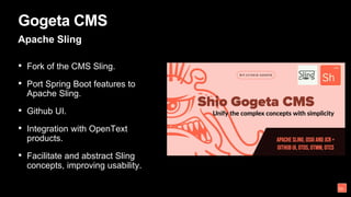 Shio CMS - Presentation | PPT