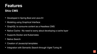 Shio CMS - Presentation | PPT