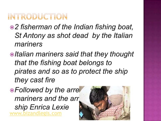 What is ship arrest | PPTX | Law