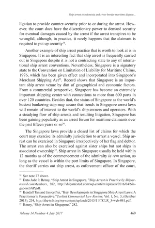 SHIP ARREST IN INDONESIA AND CROSS-BORDER MARITIME DISPUTE.pdf
