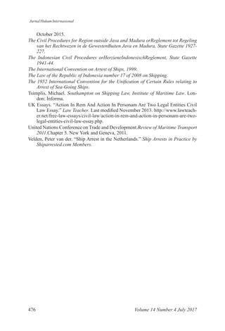 SHIP ARREST IN INDONESIA AND CROSS-BORDER MARITIME DISPUTE.pdf