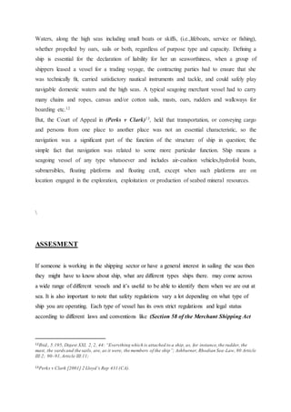 definition of ship | DOCX