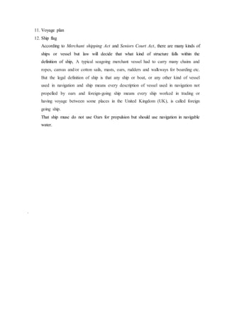 definition of ship | DOCX