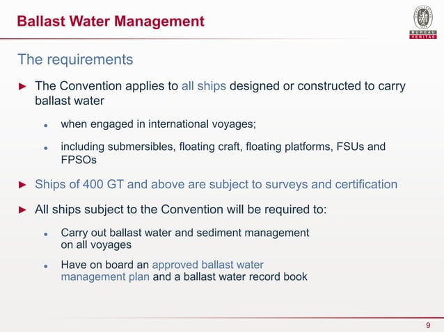 Ship Ballast Water Management.ppt