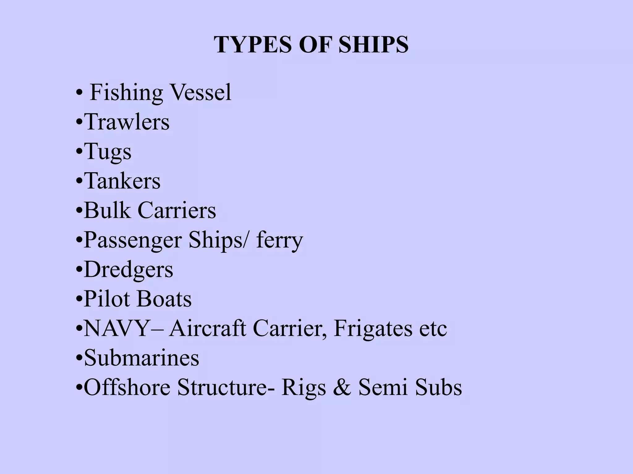 ship basis.ppt