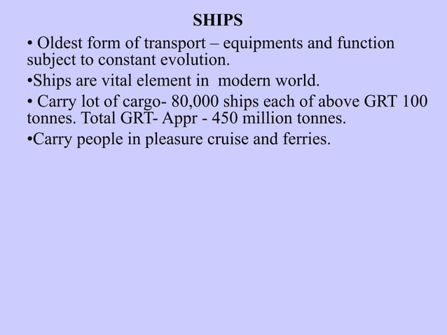 ship basis.ppt