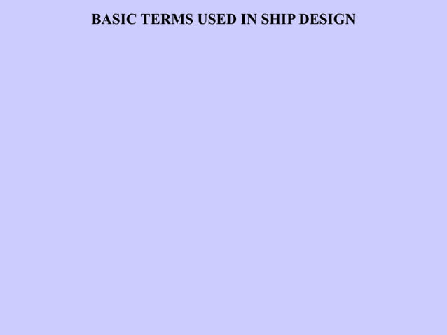 ship basis.ppt