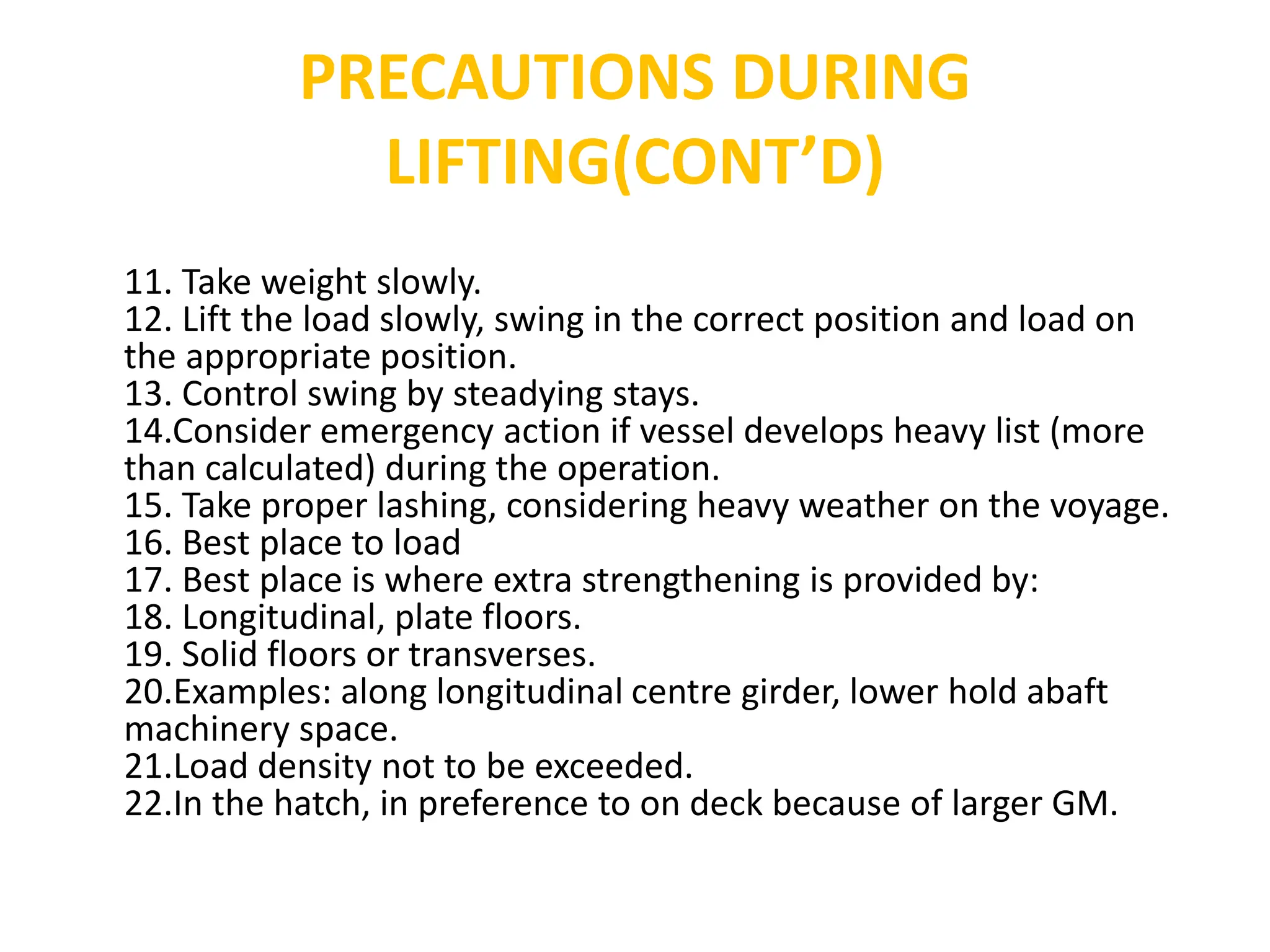 Shipboard operations 3 career development | PPTX