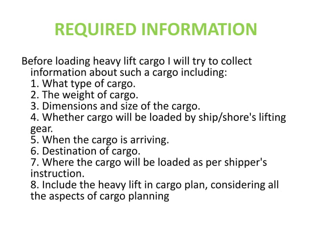 Shipboard operations 3 career development | PPT