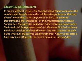 SHIPBOARD PRESENTATION SEAM-1 wps-office.pptx. | PPT