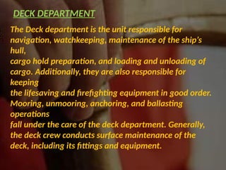SHIPBOARD PRESENTATION SEAM-1 wps-office.pptx. | PPTX