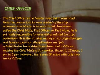 SHIPBOARD PRESENTATION SEAM-1 wps-office.pptx. | PPT