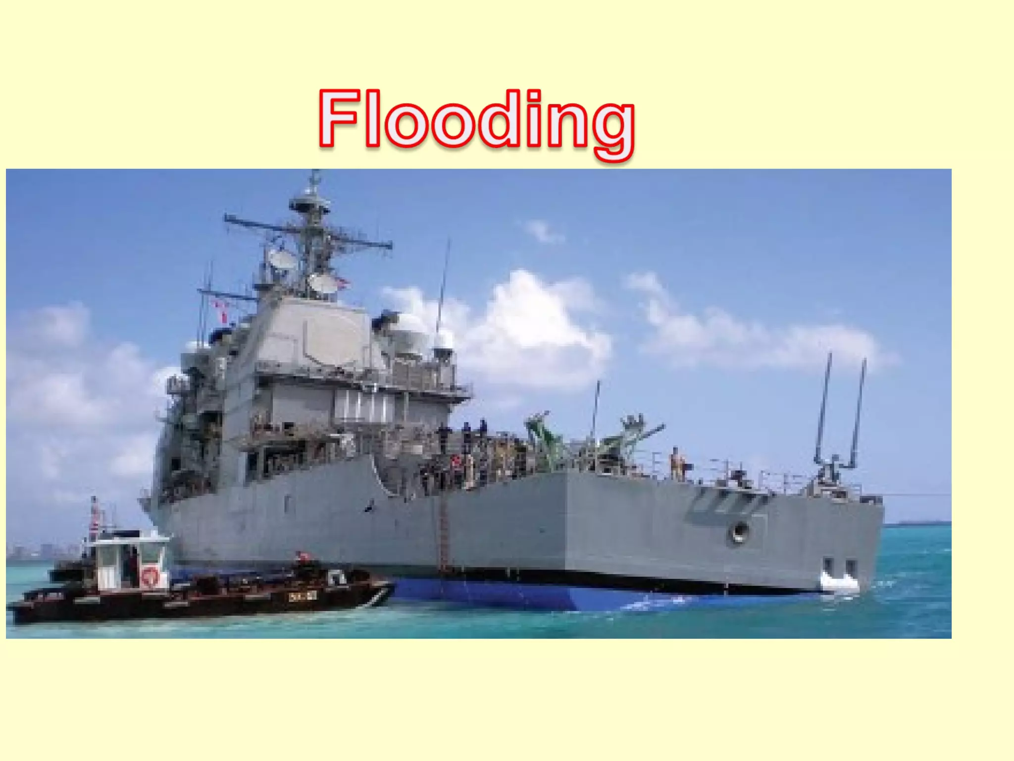 Ship board fire_and_flood_training_-_damage_control[1] | PPT
