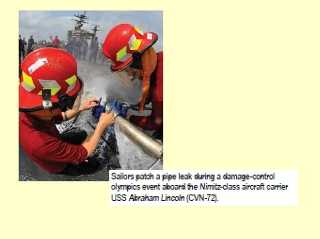 Ship board fire_and_flood_training_-_damage_control[1] | PPT