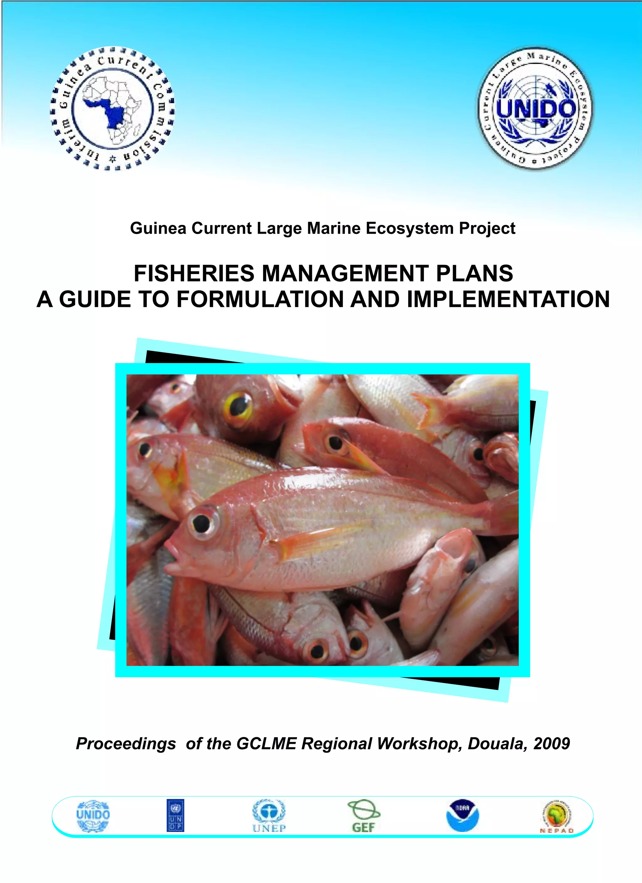 IGCC/GCLME FISHERIES MANAGEMENT PLANS | PDF