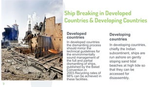 Ship breaking industry | PPTX