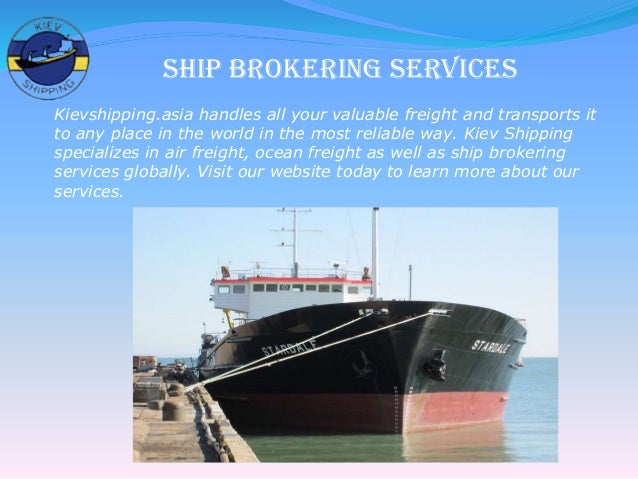ship brokering services (2) | PDF