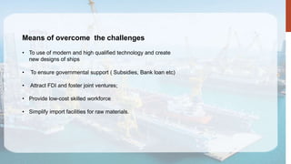 shipbuilding | PPTX