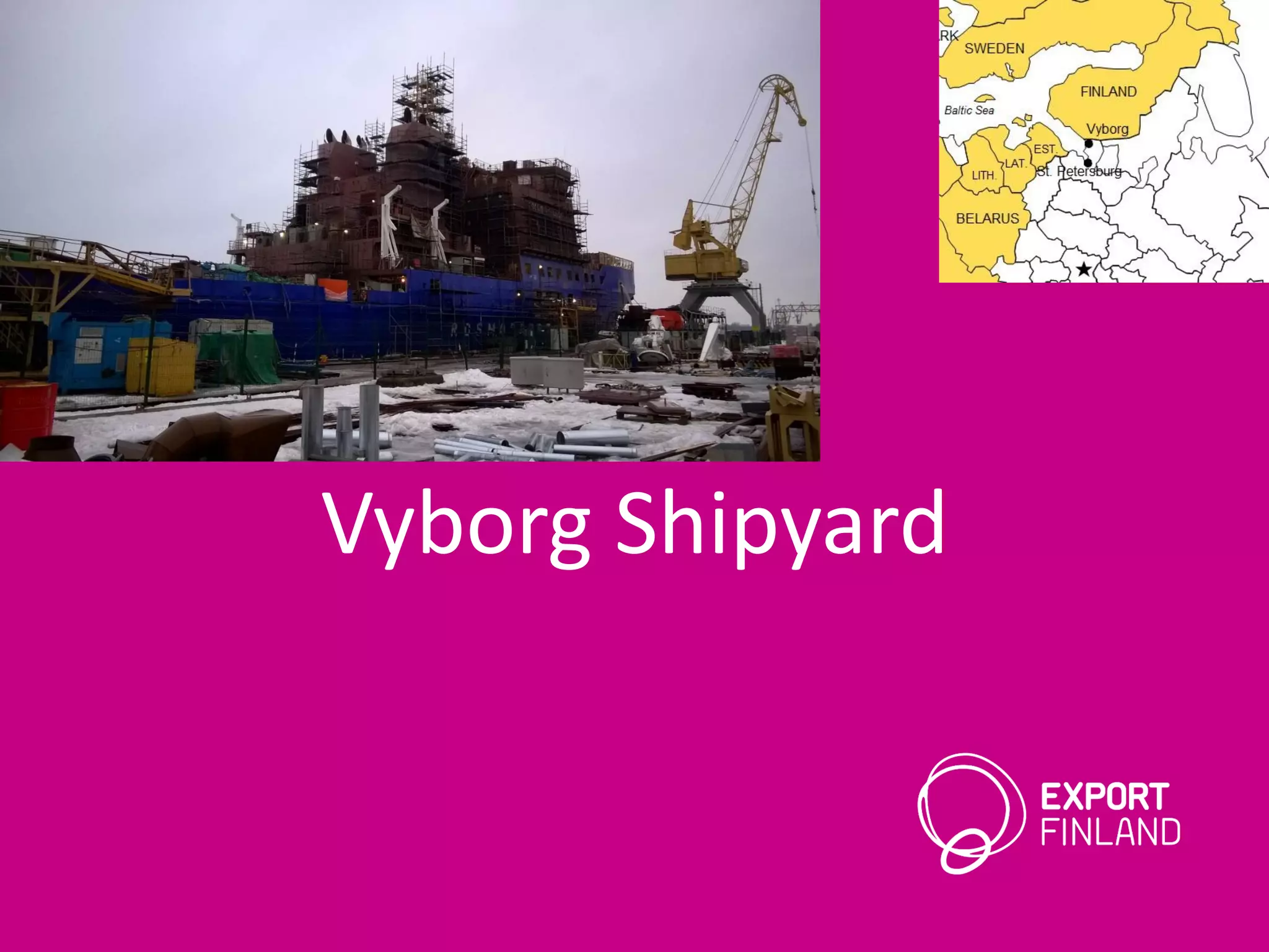 Russia_Shipbuilding business opportunities 2016 | PDF