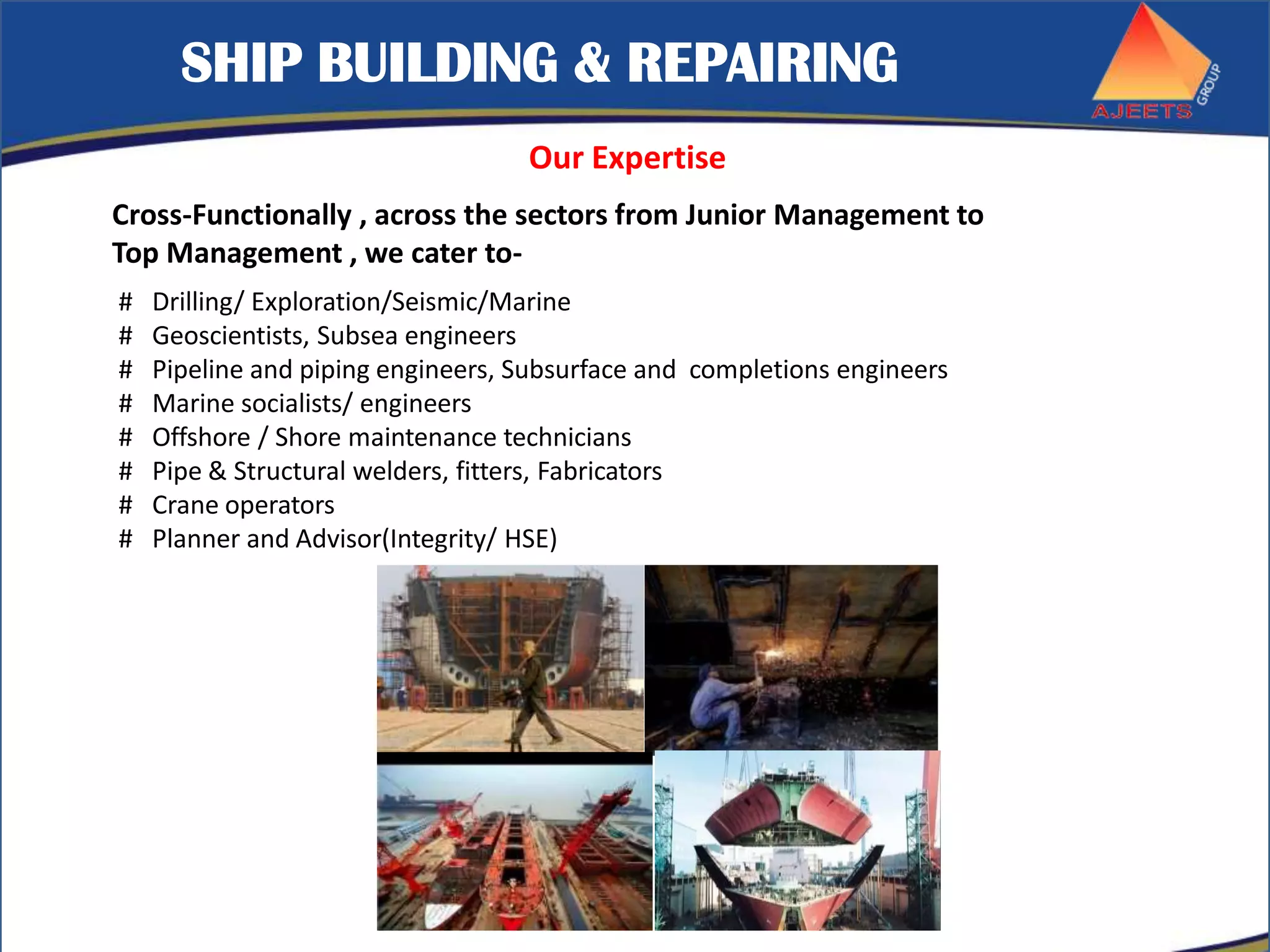 Marine and Shipyard Recruitment | PDF