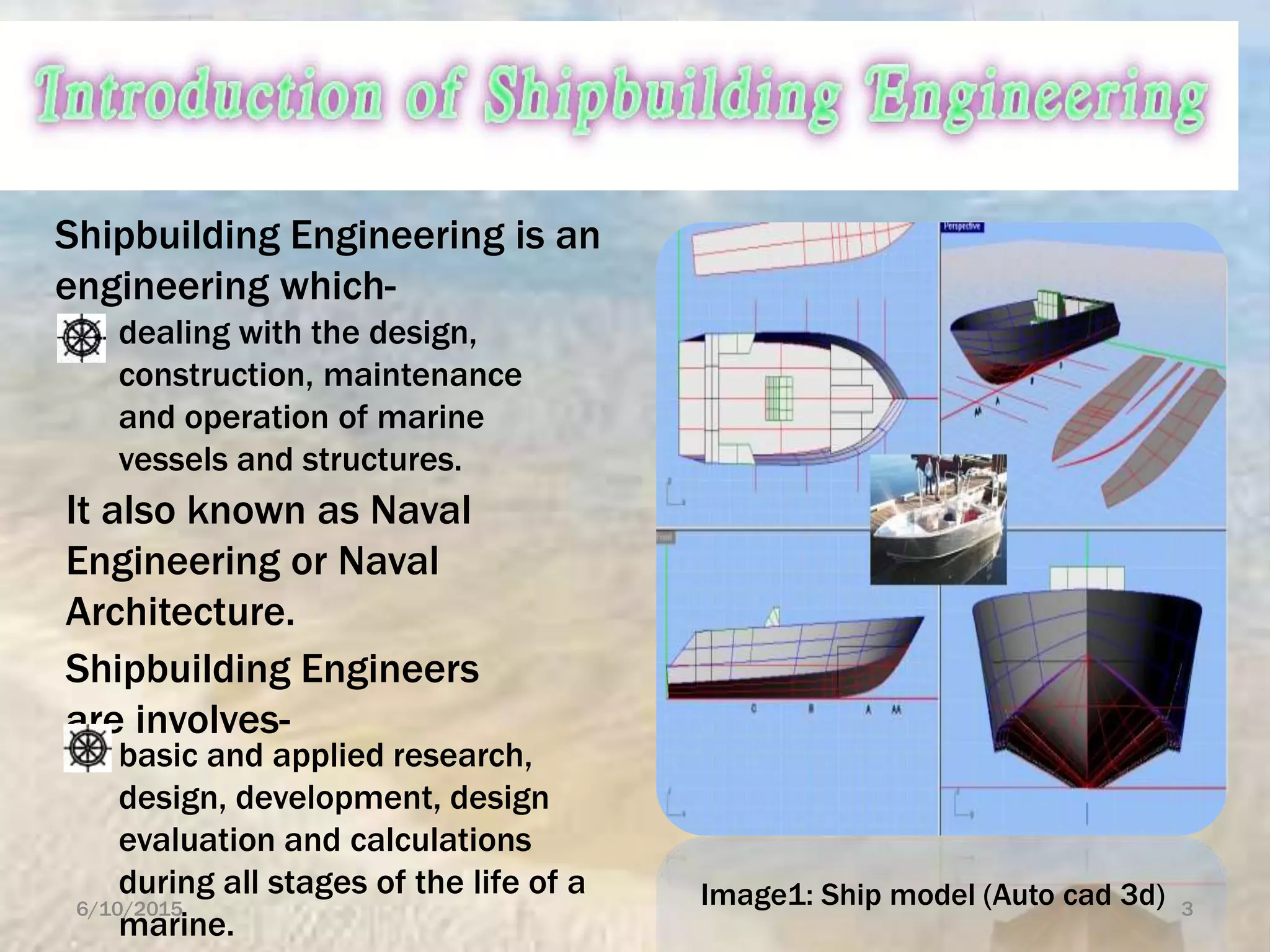 Shipbuilding engineering developement in bangladesh | PPTX
