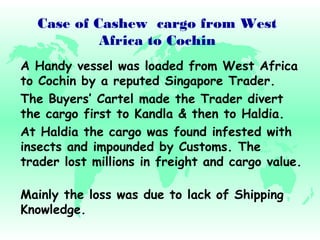Ship Chartering - CK Sharma | PPT
