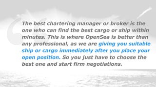 How to build a successful career in Ship Chartering | PDF